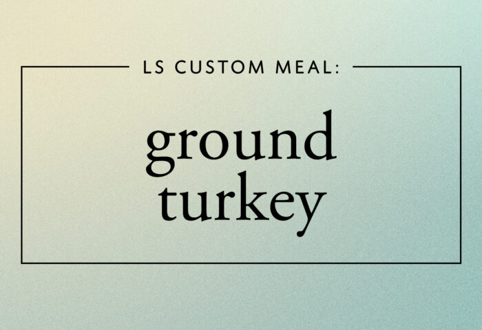 Custom Meals Archives - LS Organics