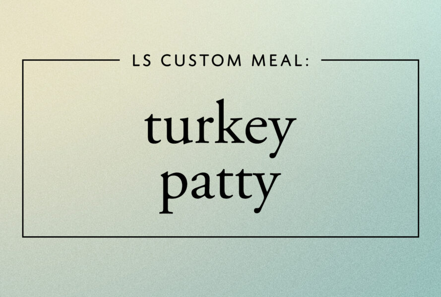 Turkey Patty - LS Organics