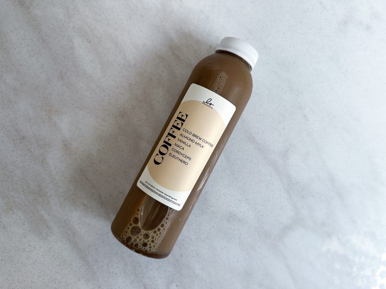 Bottled Coffee - LS Organics